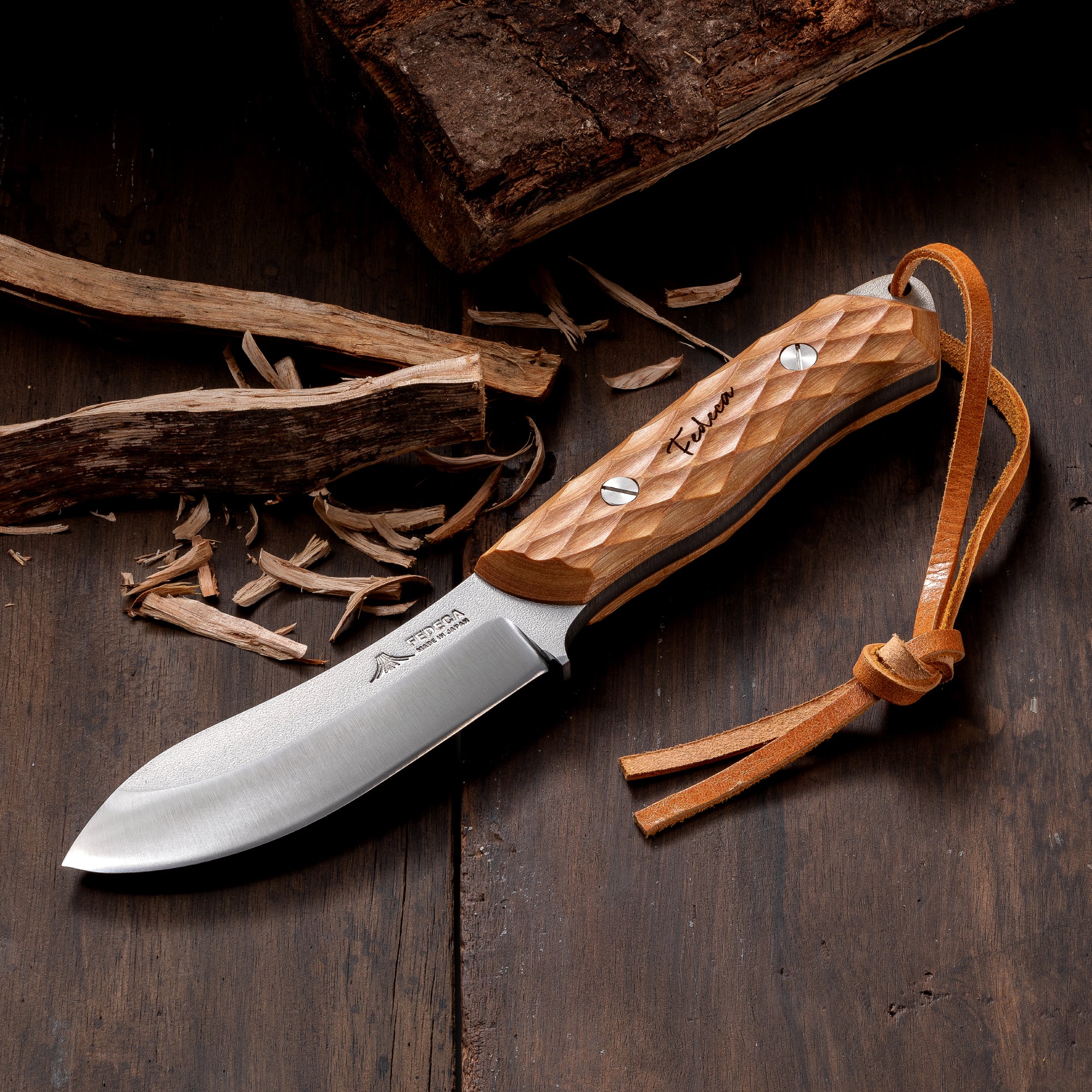 FEDECA ブッシュクラフトナイフ 名栗ホワイト 25,850円