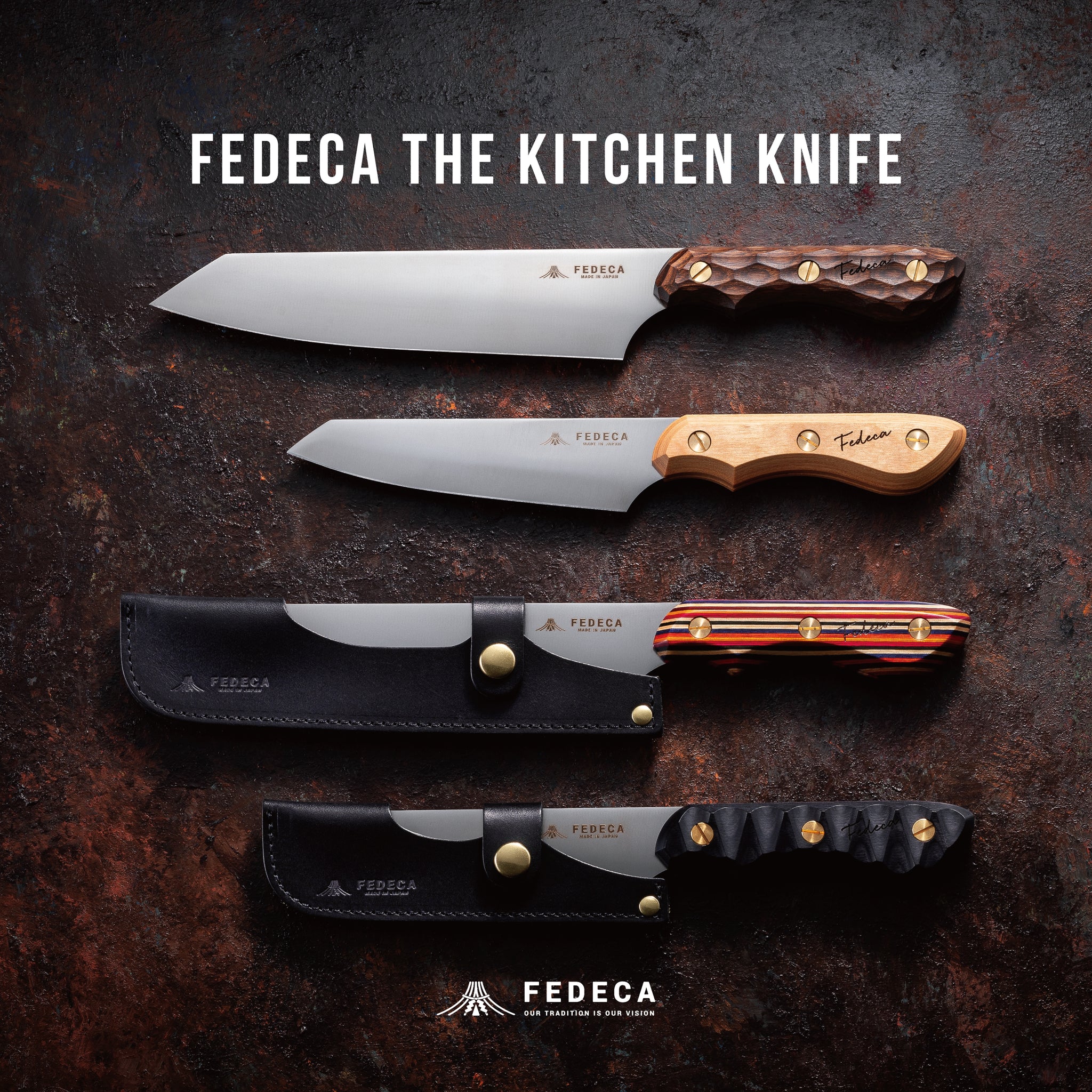 FEDECA THE KITCHEN KNIFE