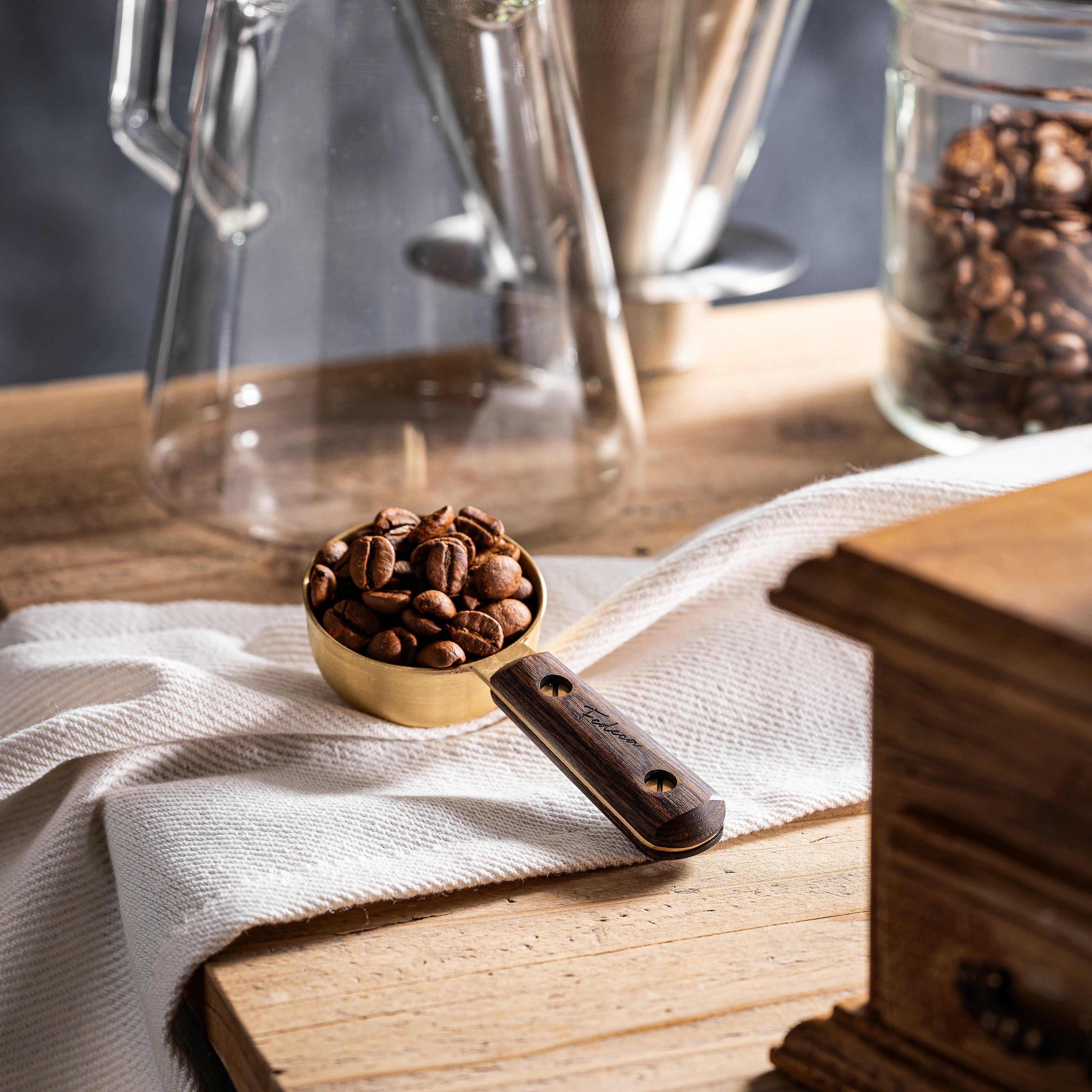 FEDECA コーヒーメジャースプーン