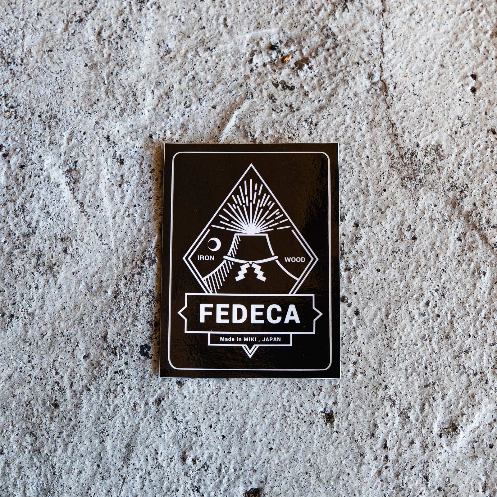 FEDECA tataraステッカー