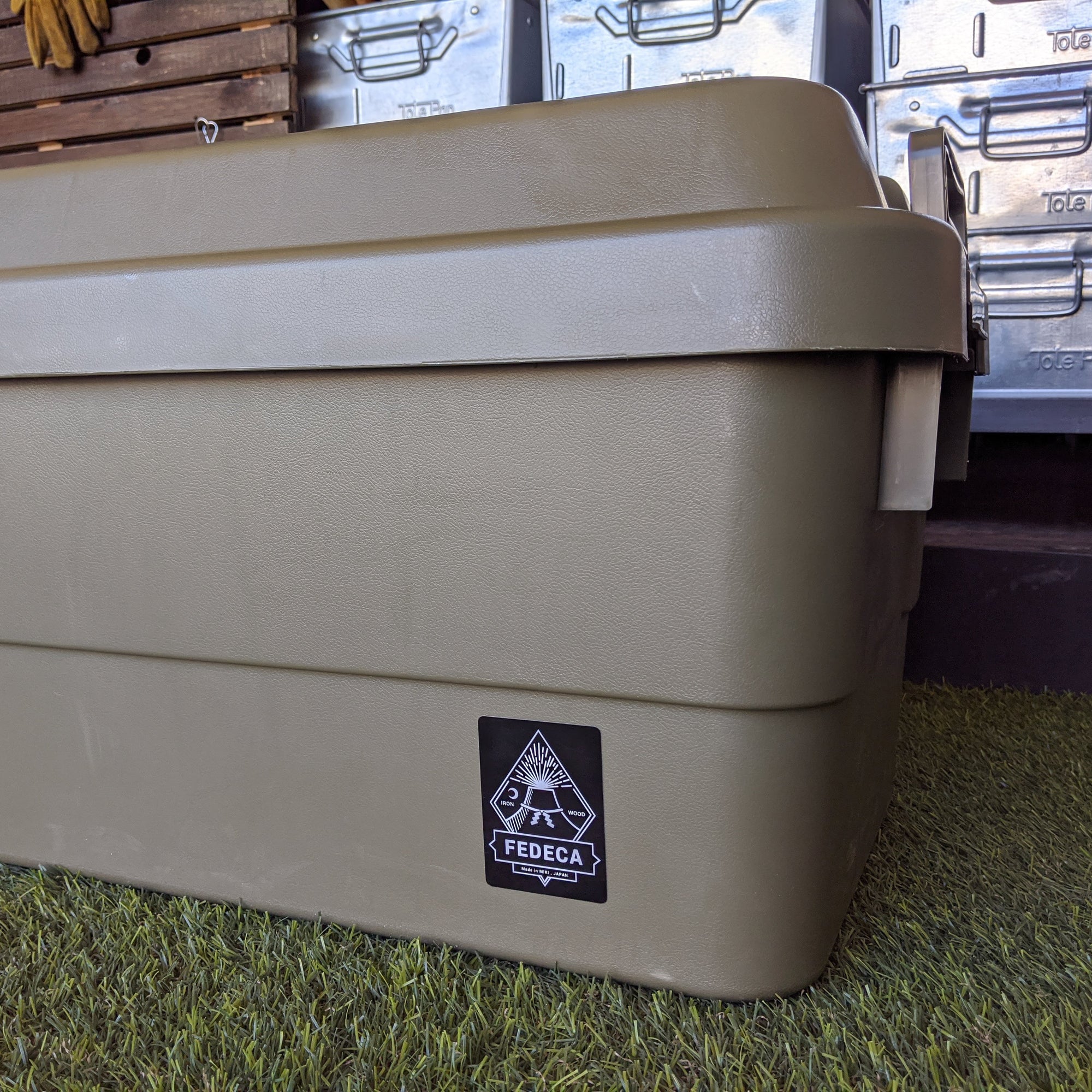 FEDECA tataraステッカー