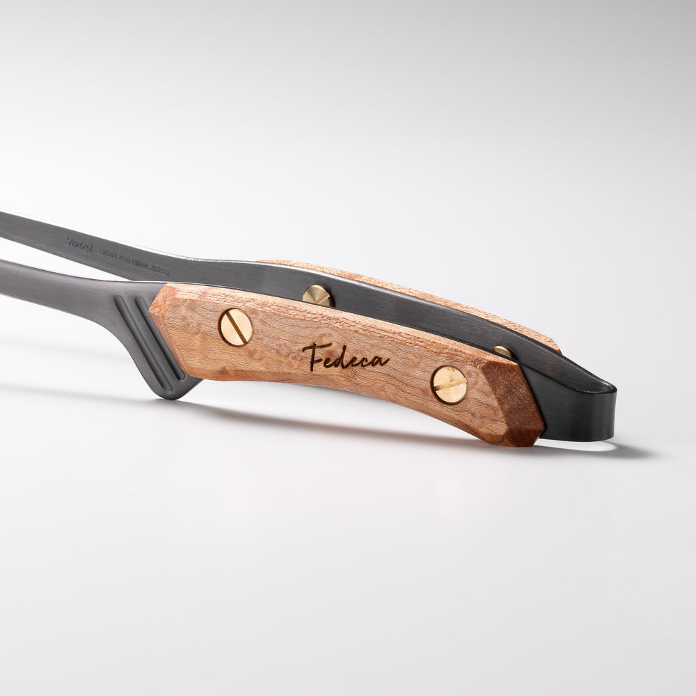 【天然木】FEDECA CLEVER TONG バーズアイメープル 6,050円