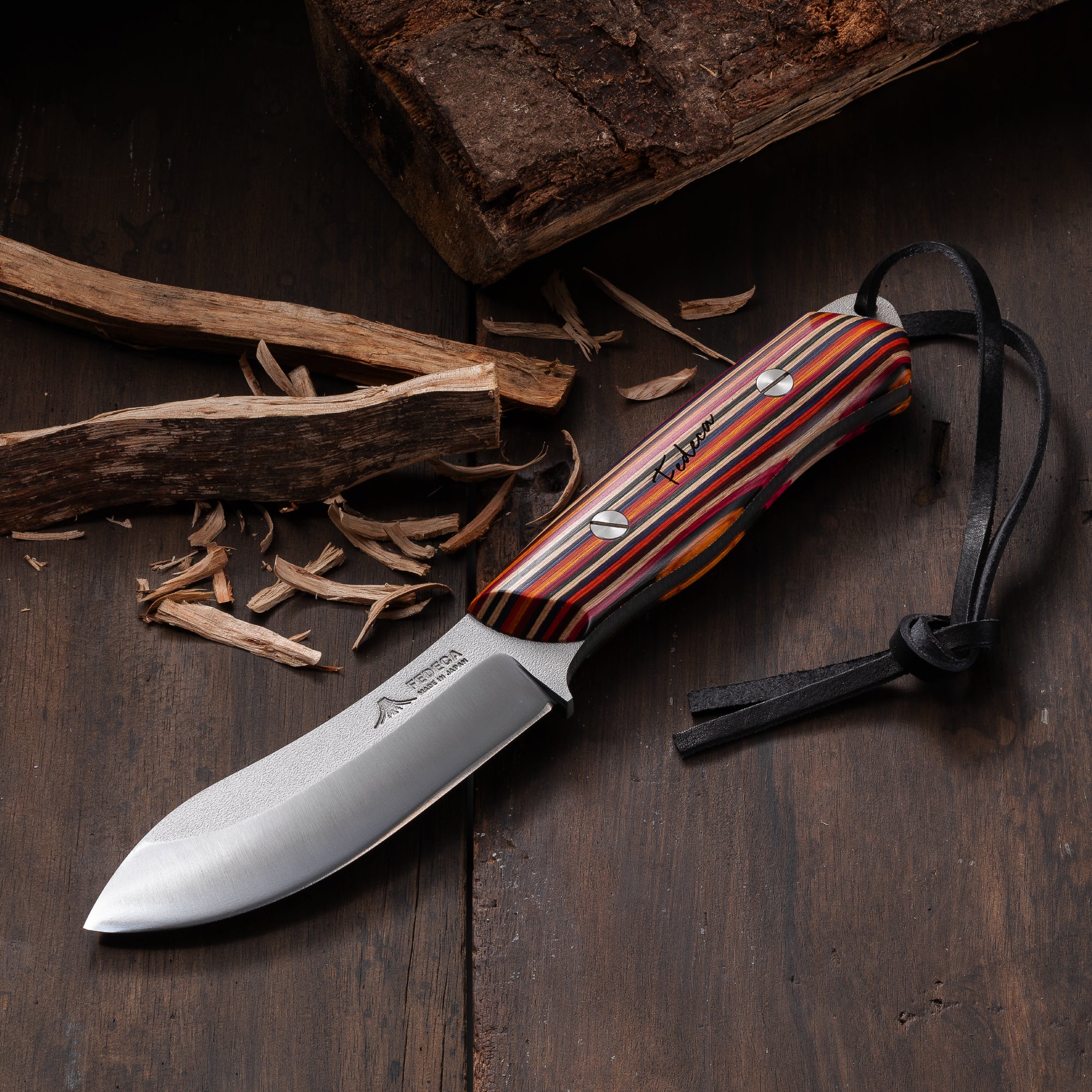 FEDECA ブッシュクラフトナイフ マルチカラー 25,850円