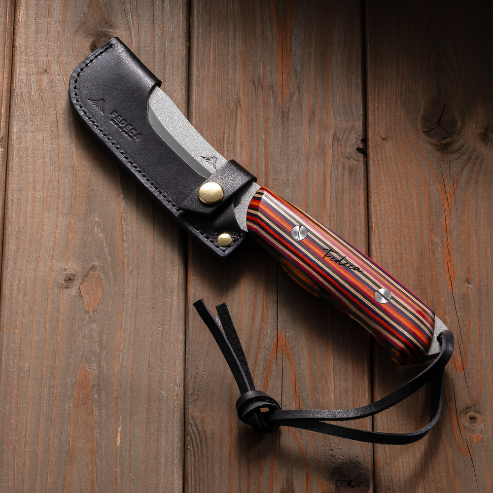 FEDECA ブッシュクラフトナイフ マルチカラー 25,850円