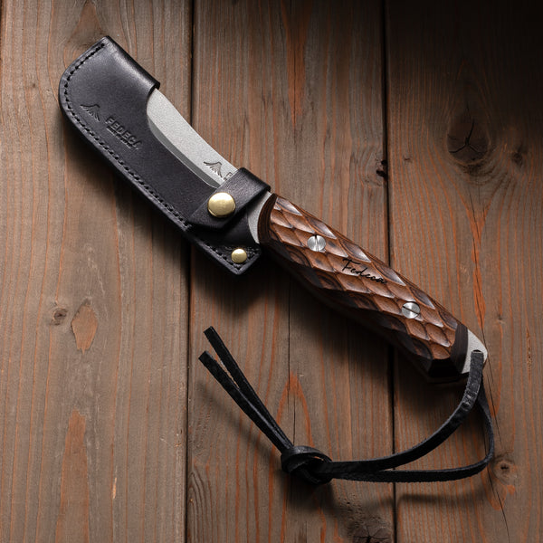 FEDECA ブッシュクラフトナイフ 名栗ブラウン 25,850円