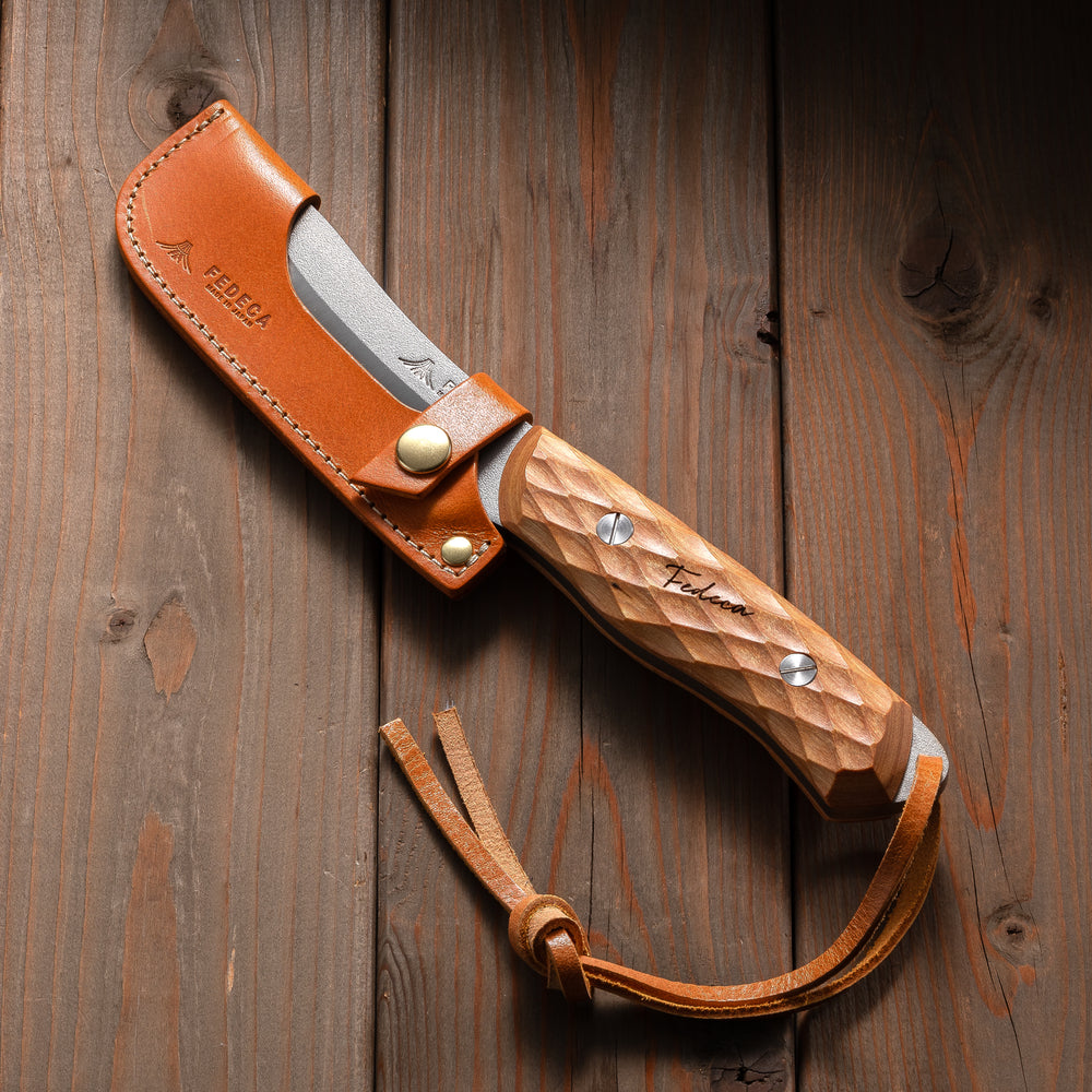 FEDECA ブッシュクラフトナイフ 名栗ホワイト 25,850円