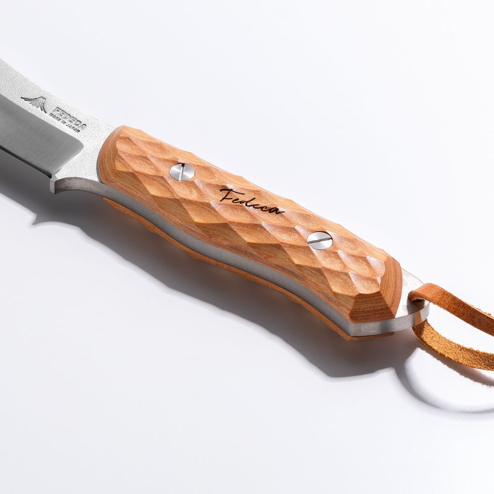 FEDECA ブッシュクラフトナイフ 名栗ホワイト 25,850円