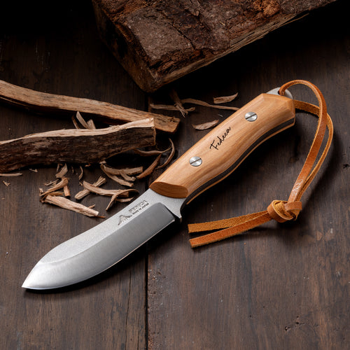 FEDECA ブッシュクラフトナイフ プレーンホワイト 24,200円