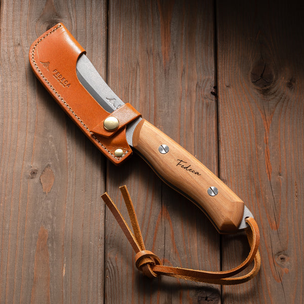 FEDECA ブッシュクラフトナイフ プレーンホワイト 24,200円