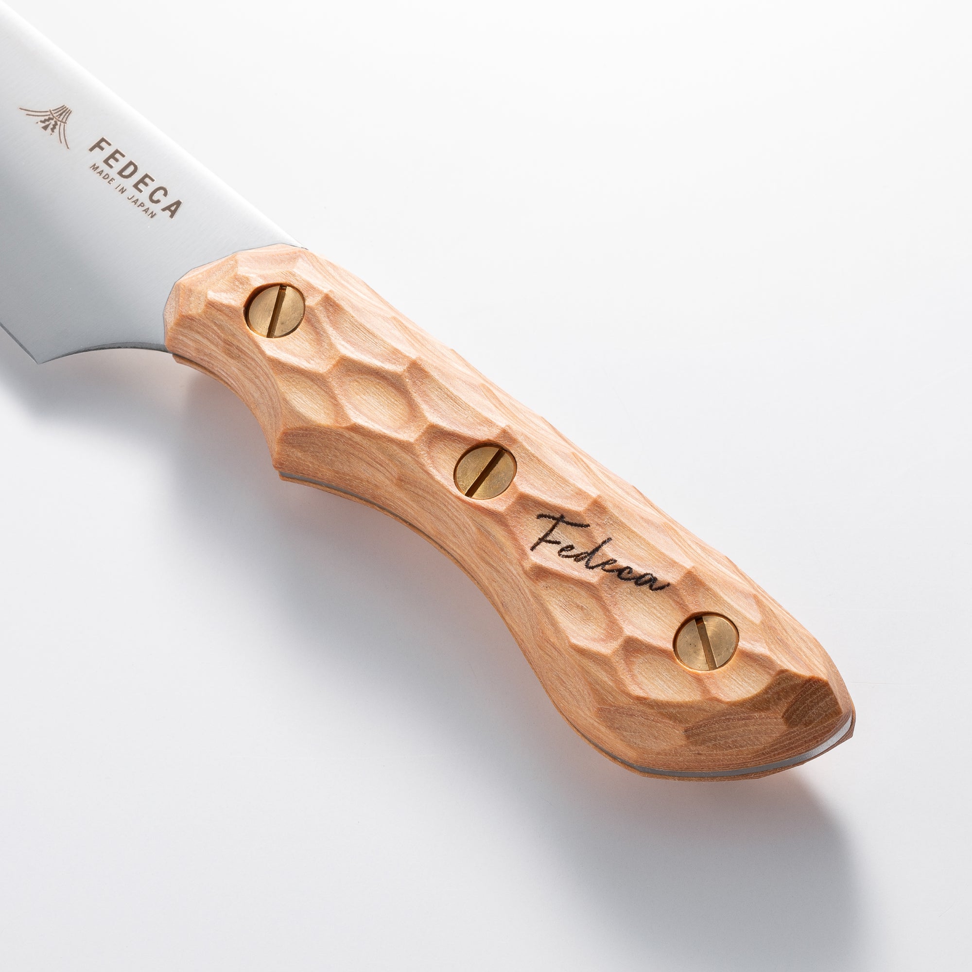 三徳包丁 小 名栗ホワイト 16,500円【001072】