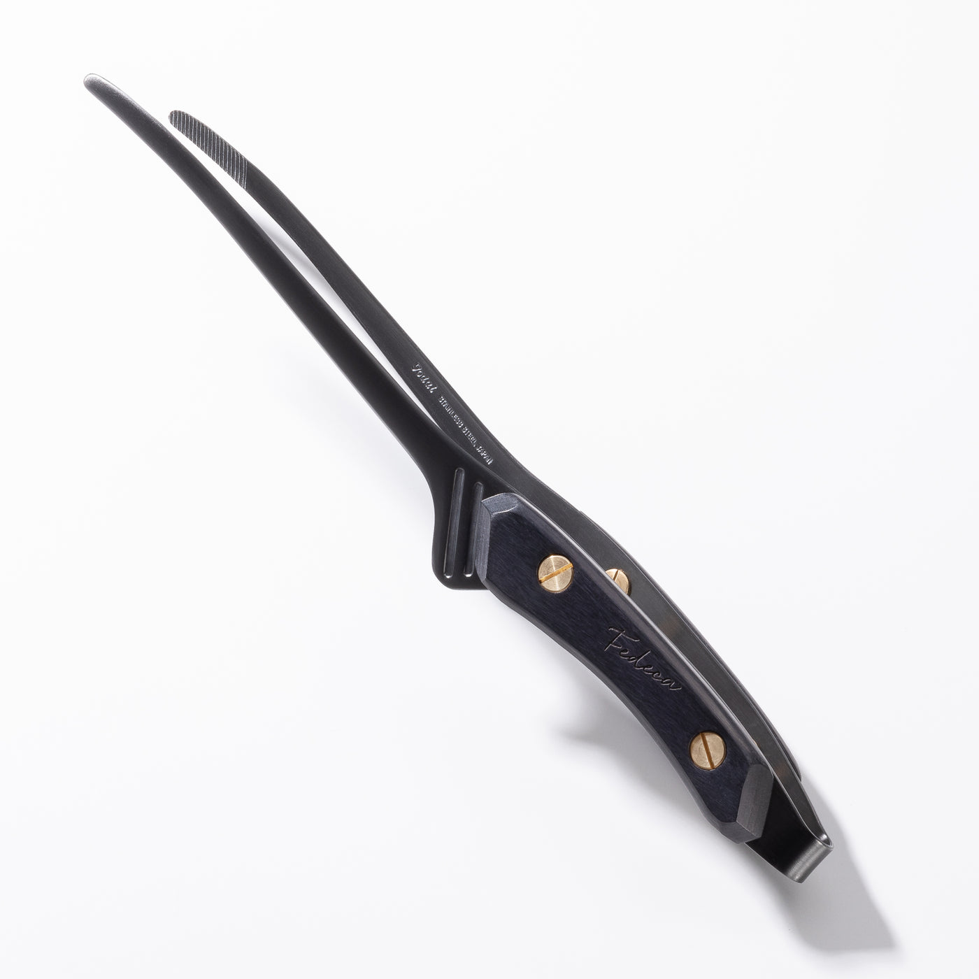 【強化木】FEDECA CLEVER TONG プレーンブラック 5,500円