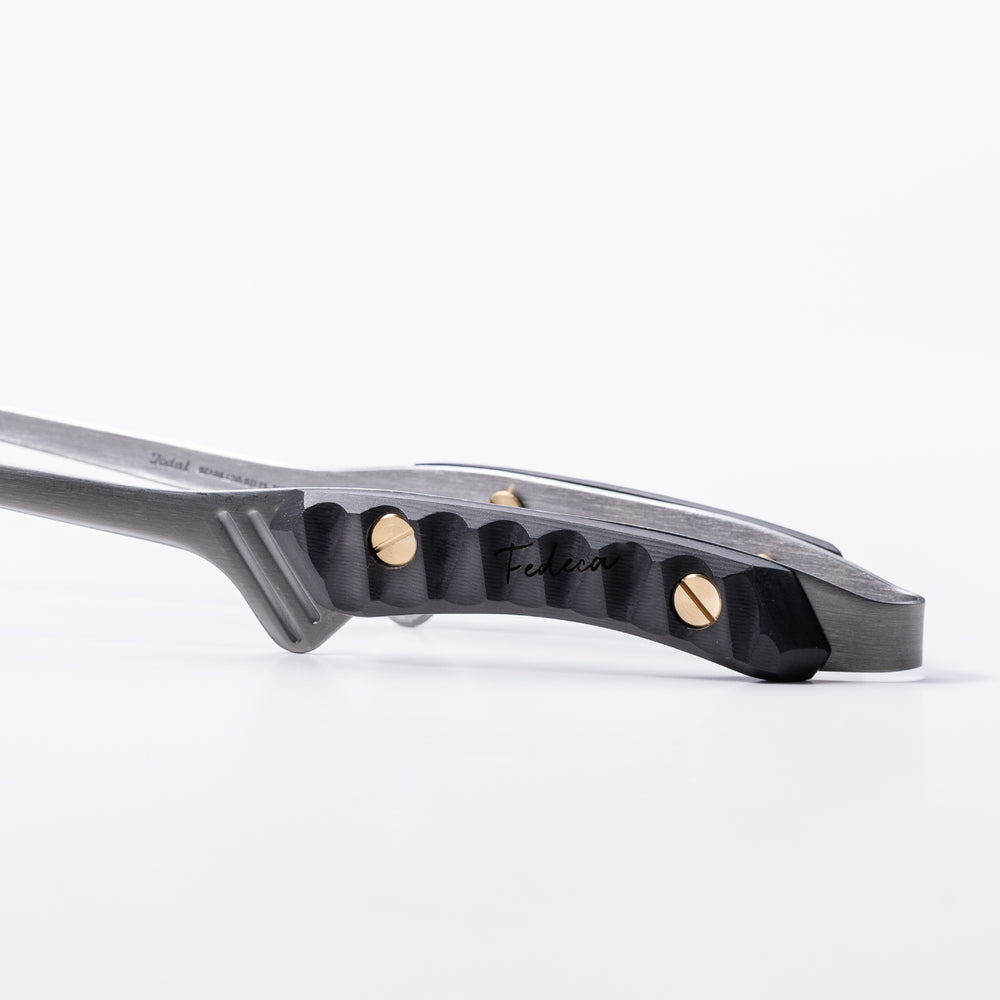 【強化木】FEDECA CLEVER TONG リップルブラック 6,050円